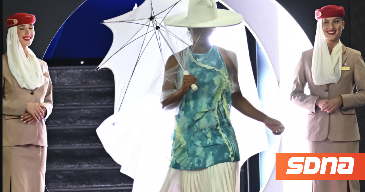 Τρελή είσοδος της Οσάκα στην πρεμιέρα του Aussie! (vid) | SDNA